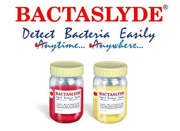 BACTASLYDE RANGE - BACTASLYDE - Bacteria Test Kit